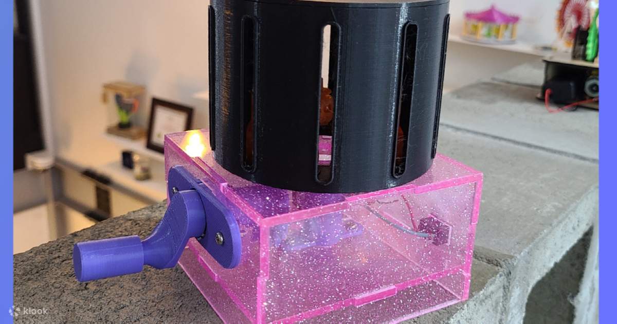 大邱 3D プリント体験でゾートロープを作る | Klook